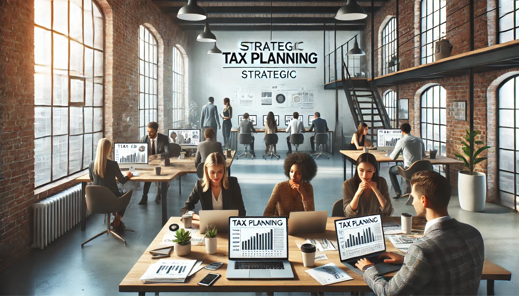 Strategic Tax Planning: Preparing Your Business for Financial Success ...